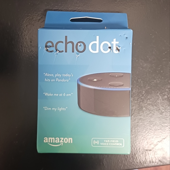 Amazon | Other | New Amazon Echo Dot 2nd Generation Second Gen Smart ...